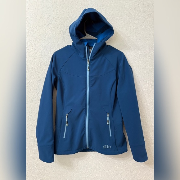 Stio | Jackets & Coats | Stio Vescent Hooded Jacket S | Poshmark